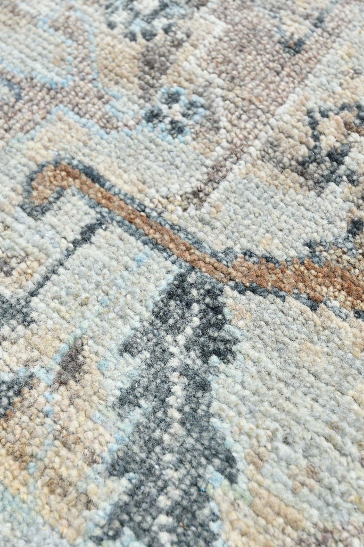 Arabesque Handwoven Transitional Rug | Landry & Arcari