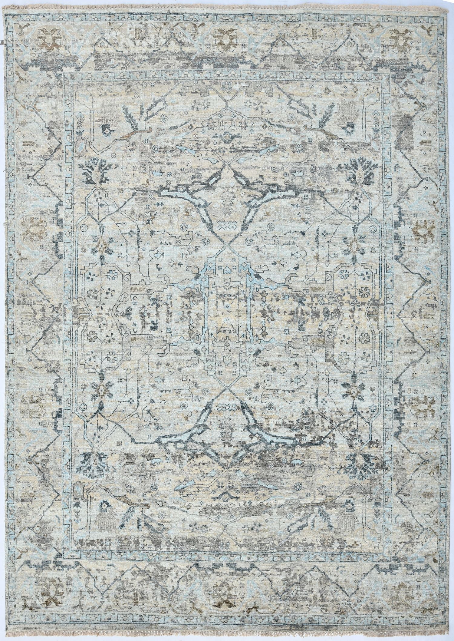 Arabesque Handwoven Transitional Rug | Landry & Arcari