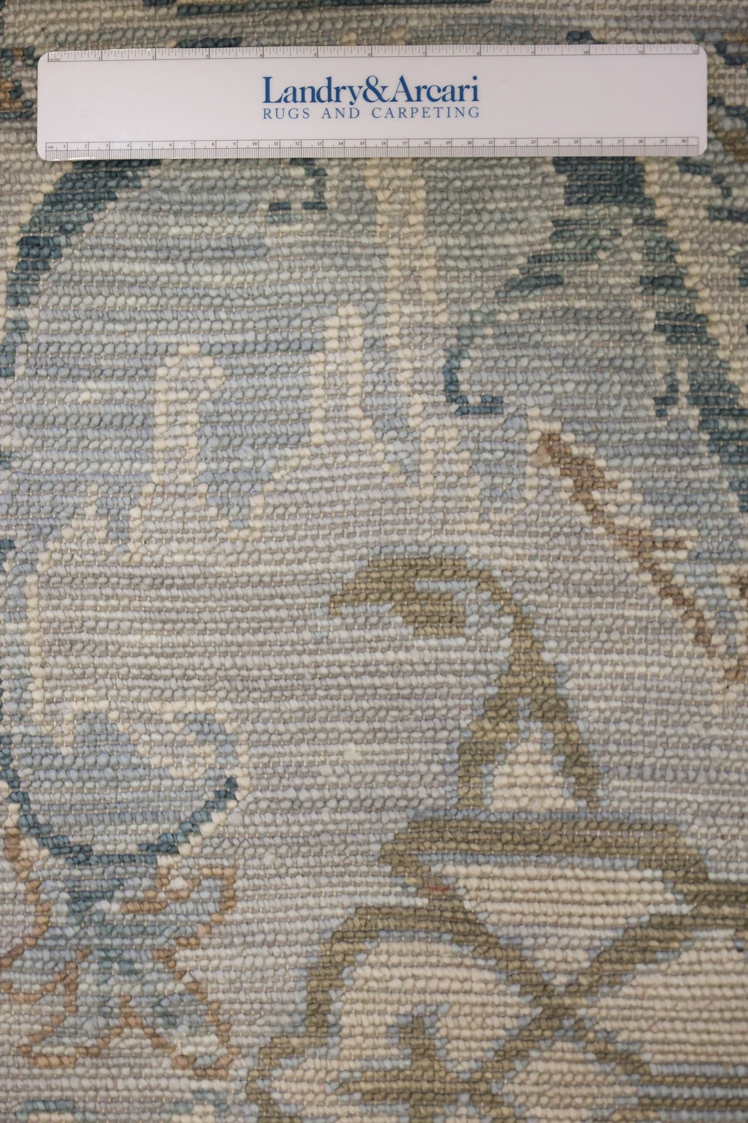 Arabesque Handwoven Transitional Rug | Landry & Arcari – Landry ...