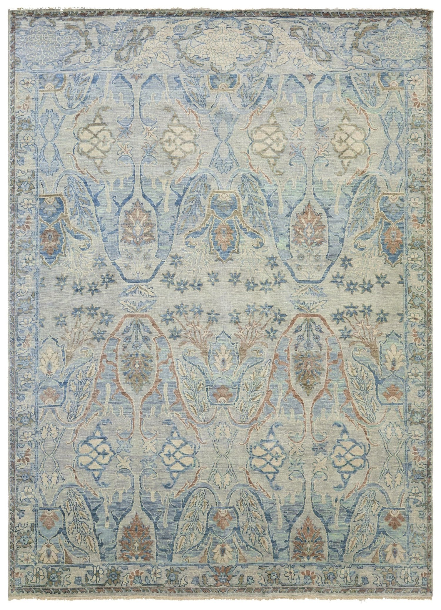 Arabesque Handwoven Transitional Rug | Landry & Arcari – Landry ...