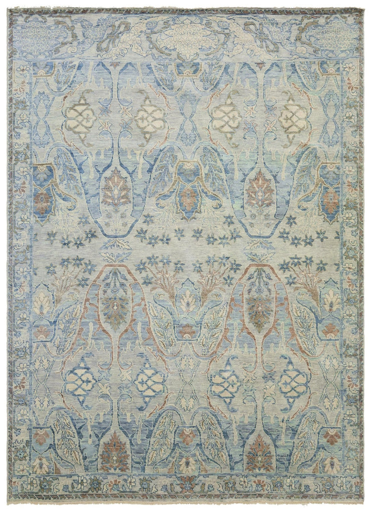 Arabesque Handwoven Transitional Rug | Landry & Arcari