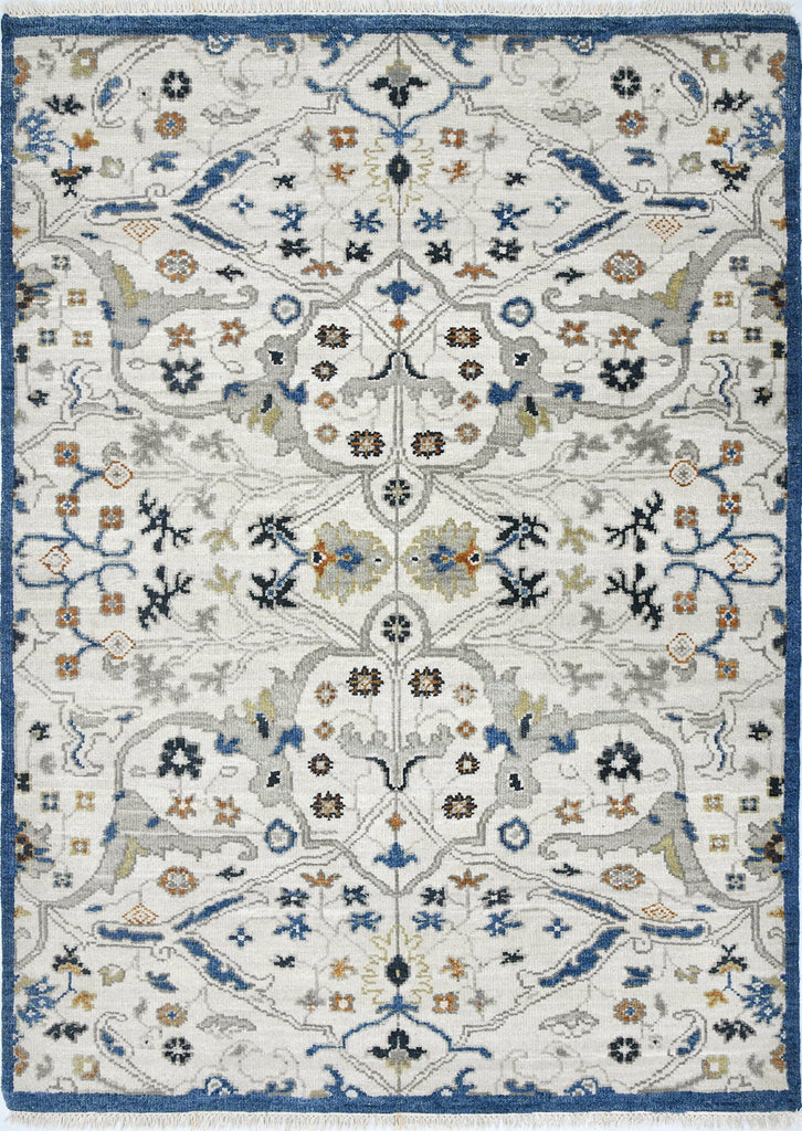Arabesque Handwoven Transitional Rug | Landry & Arcari