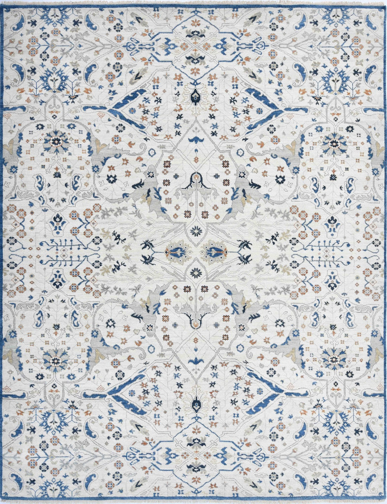 Arabesque Handwoven Transitional Rug | Landry & Arcari