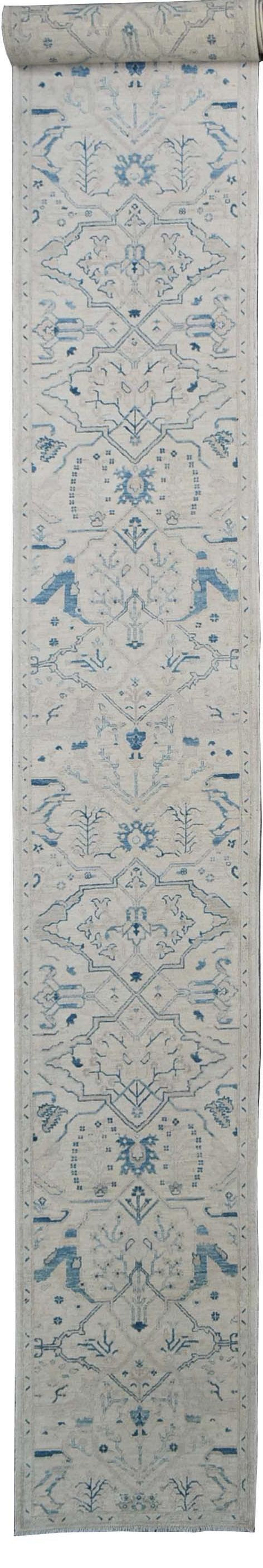 Arabesque Handwoven Transitional Rug | Landry & Arcari