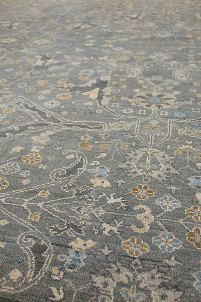 Crystal Handwoven Transitional Rug | Landry & Arcari