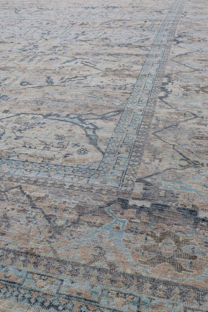 Arabesque Handwoven Transitional Rug | Landry & Arcari