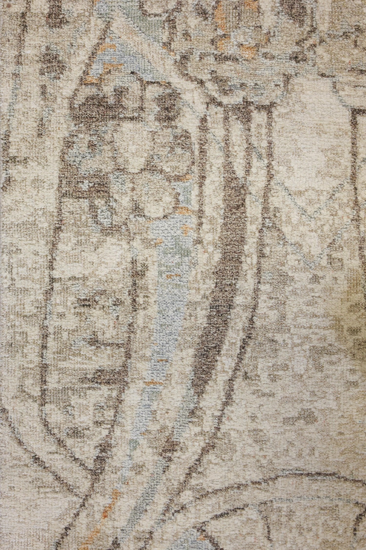 Art Nouveau Handwoven Transitional Rug | Landry & Arcari