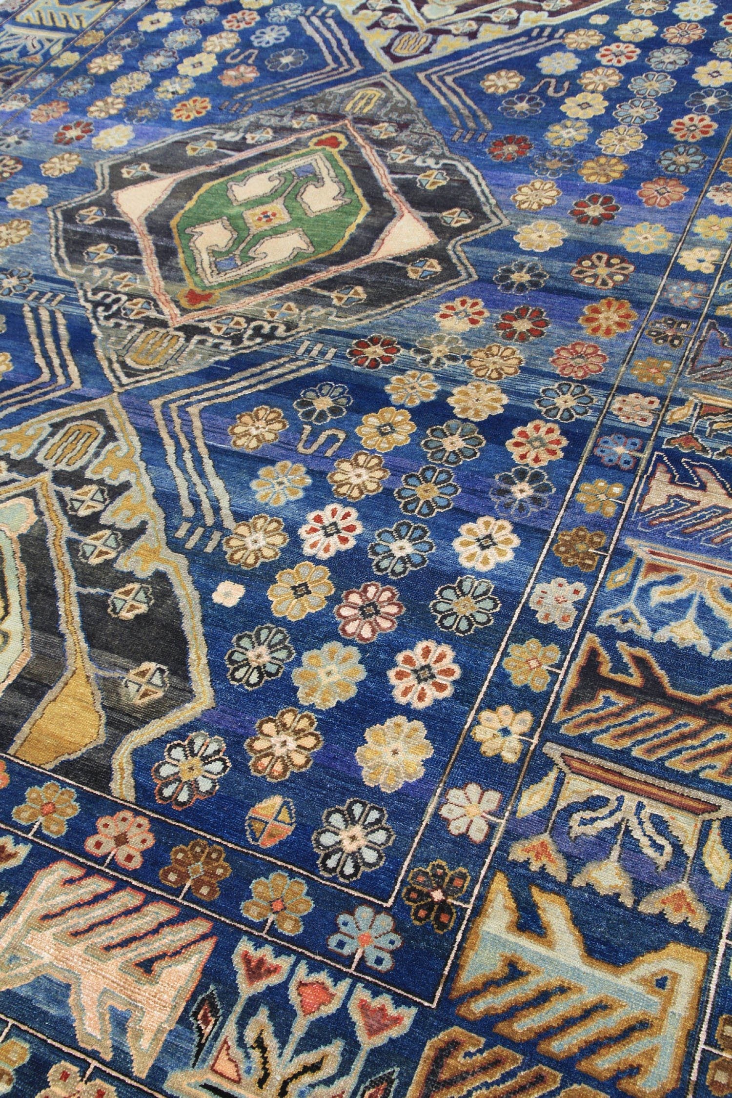 Baku Handwoven Transitional Rug | Landry & Arcari