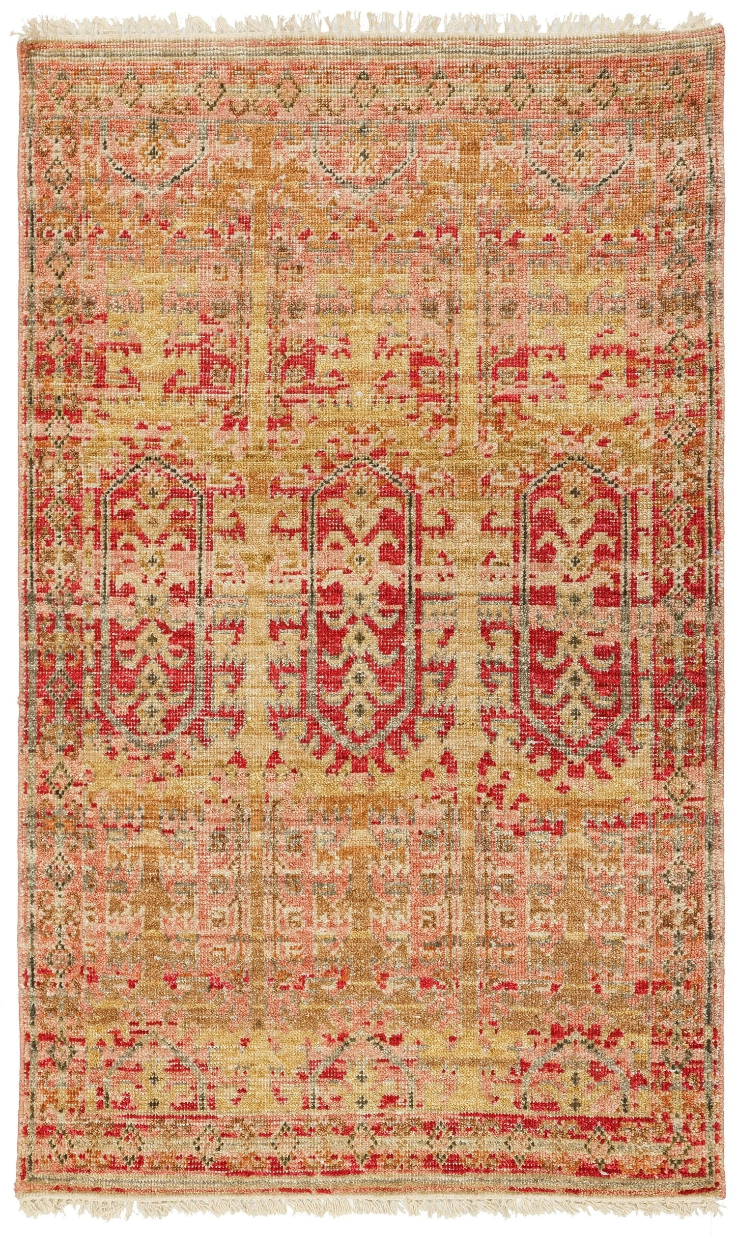 Baluchi Handwoven Transitional Rug | Landry & Arcari – Landry & Arcari ...