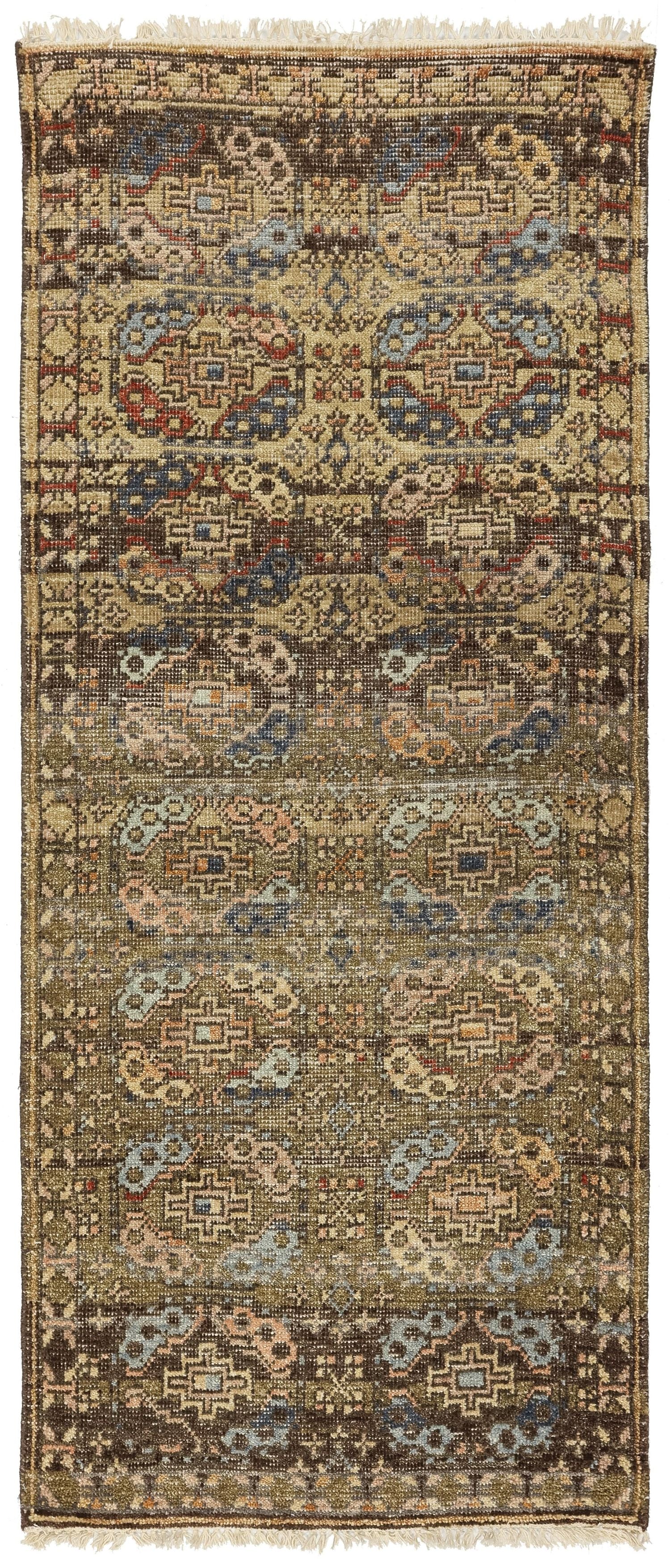 Ersari Gul Handwoven Transitional Rug | Landry & Arcari – Landry ...