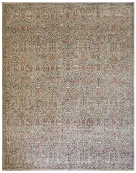 Vintage Lilihan Handwoven Transitional Rug | Landry & Arcari