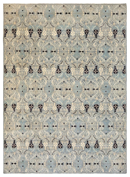 Suzani Handwoven Transitional Rug | Landry & Arcari