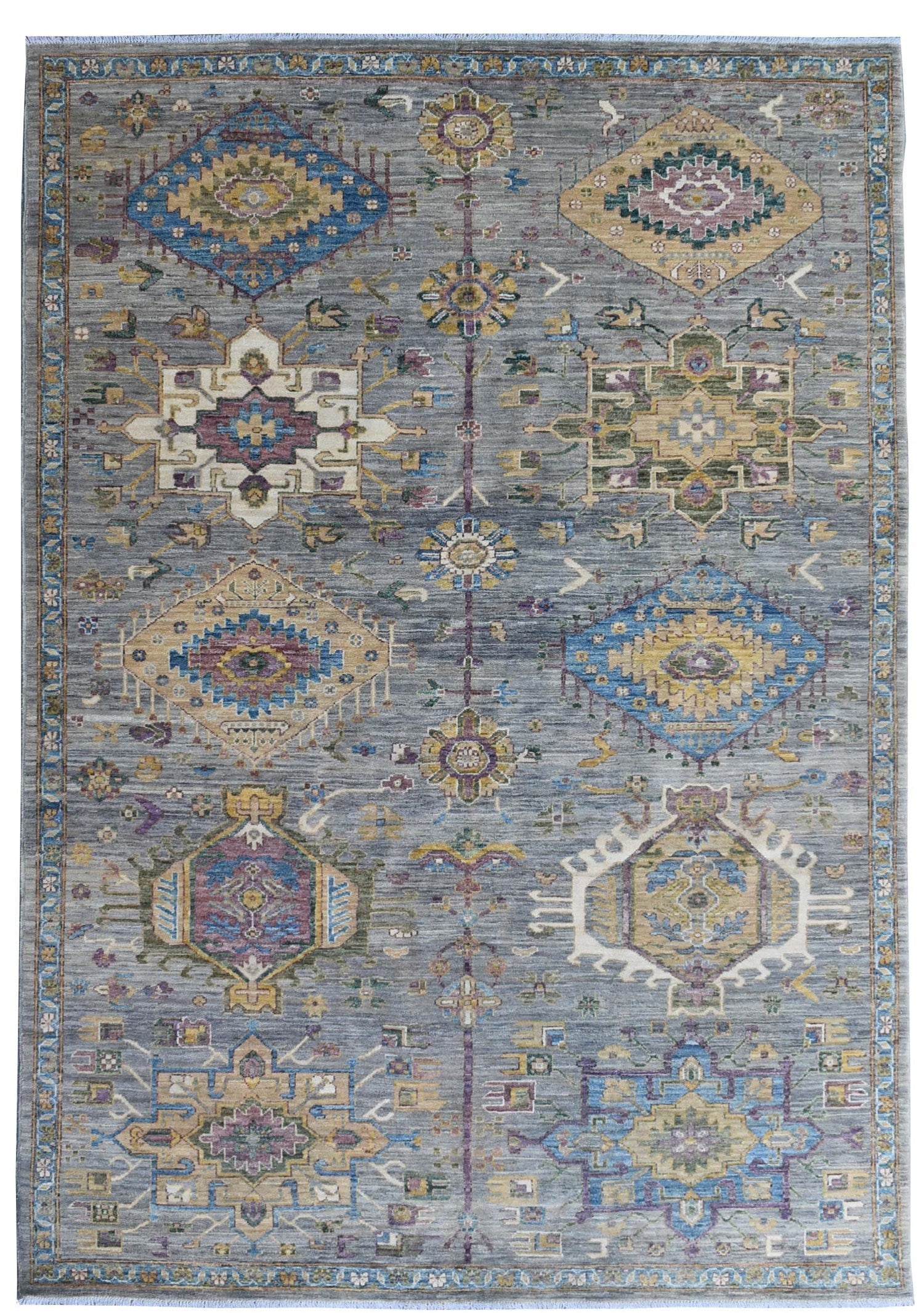 Karaja Handwoven Transitional Rug | Landry & Arcari