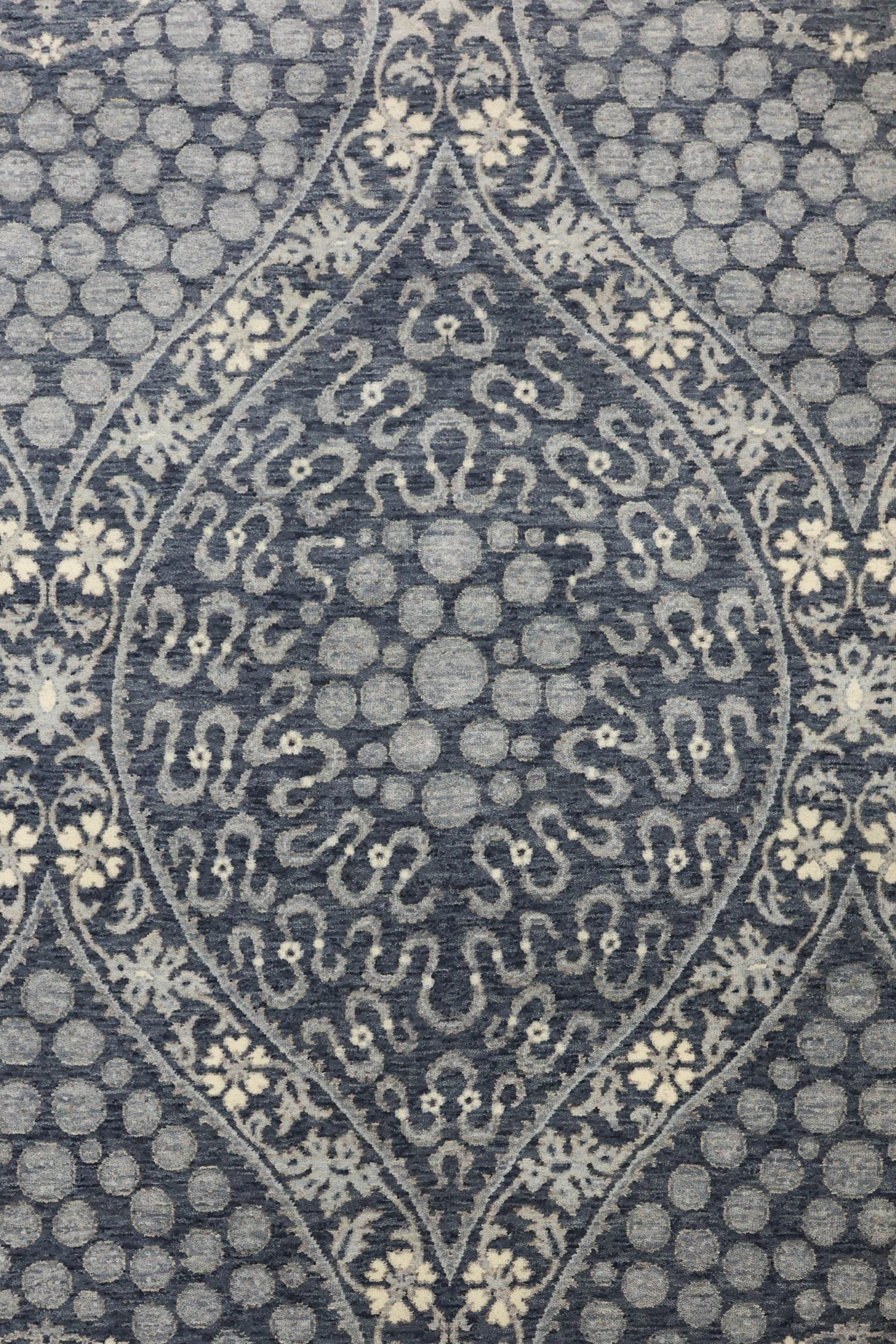 Moghul Handwoven Transitional Rug | Landry & Arcari