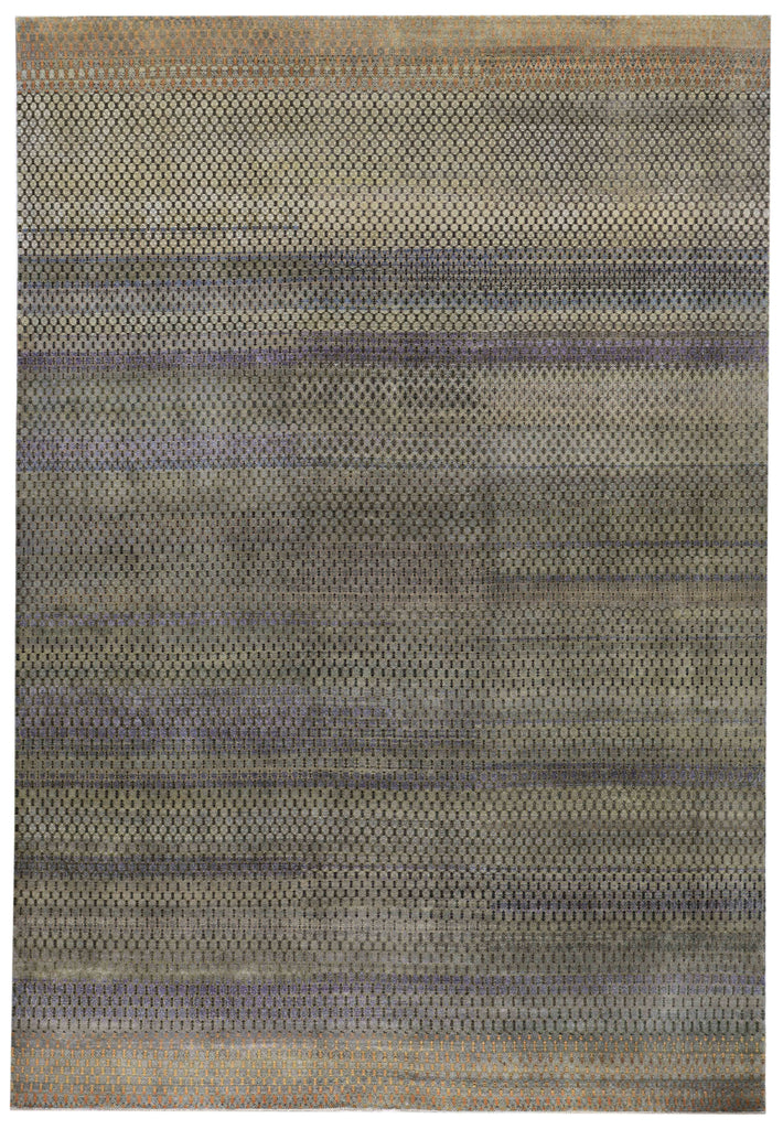 Petite Repeat Handwoven Transitional Rug | Landry & Arcari