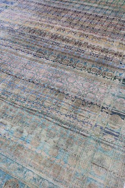 Afshar Handwoven Transitional Rug | Landry & Arcari