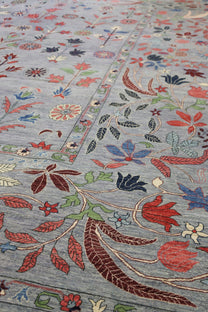 Suzani Handwoven Transitional Rug | Landry & Arcari – Landry & Arcari ...