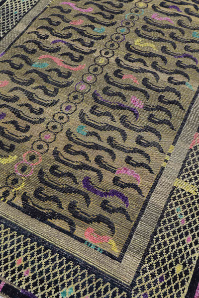 Vintage Kars Handwoven Tribal Rug | Landry & Arcari