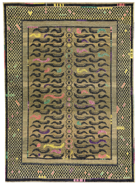 Bora Bora Handwoven Transitional Rug | Landry & Arcari