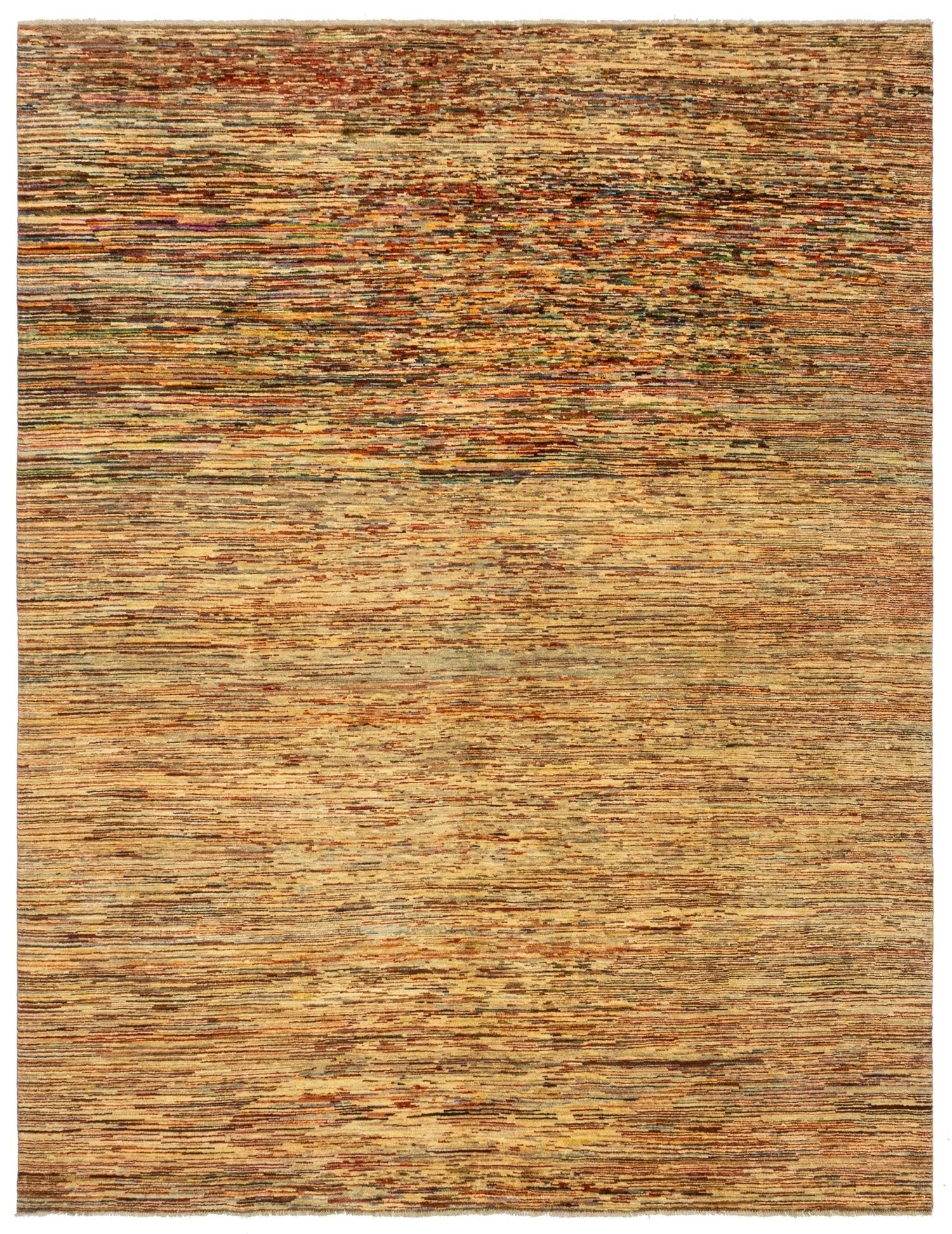 Abrash Handwoven Tribal Rug | Landry & Arcari – Landry & Arcari Rugs ...