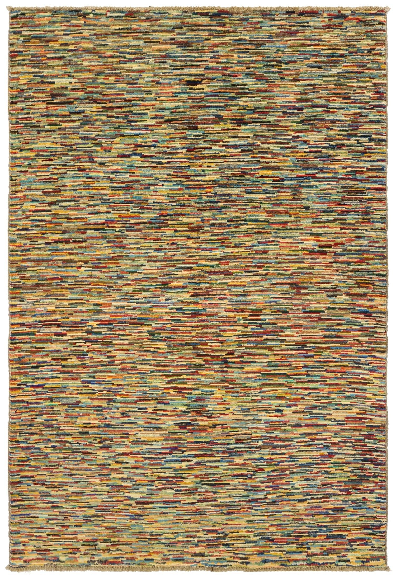 Abrash Handwoven Tribal Rug | Landry & Arcari – Landry & Arcari Rugs ...