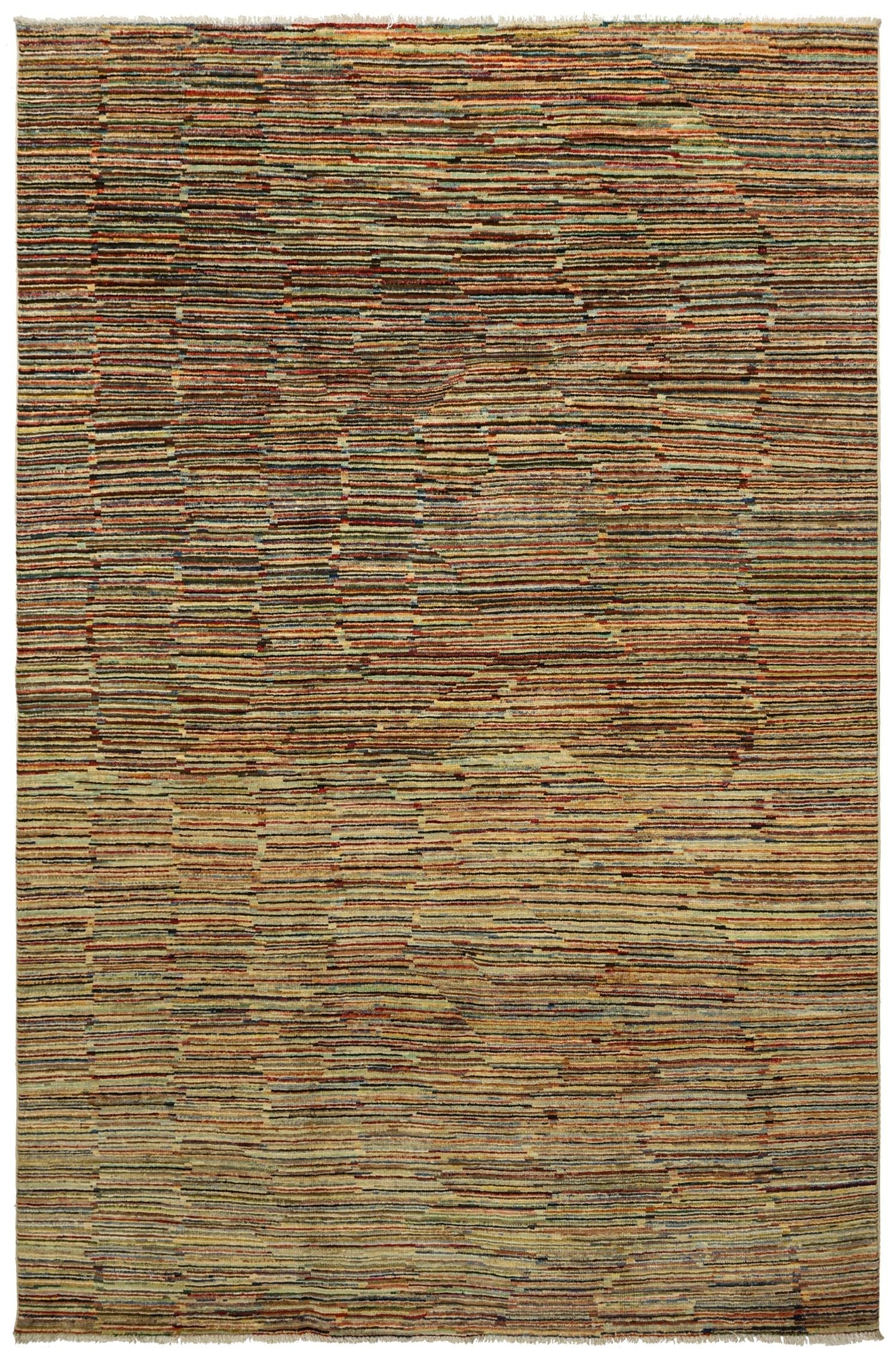Abrash Handwoven Tribal Rug | Landry & Arcari – Landry & Arcari Rugs ...