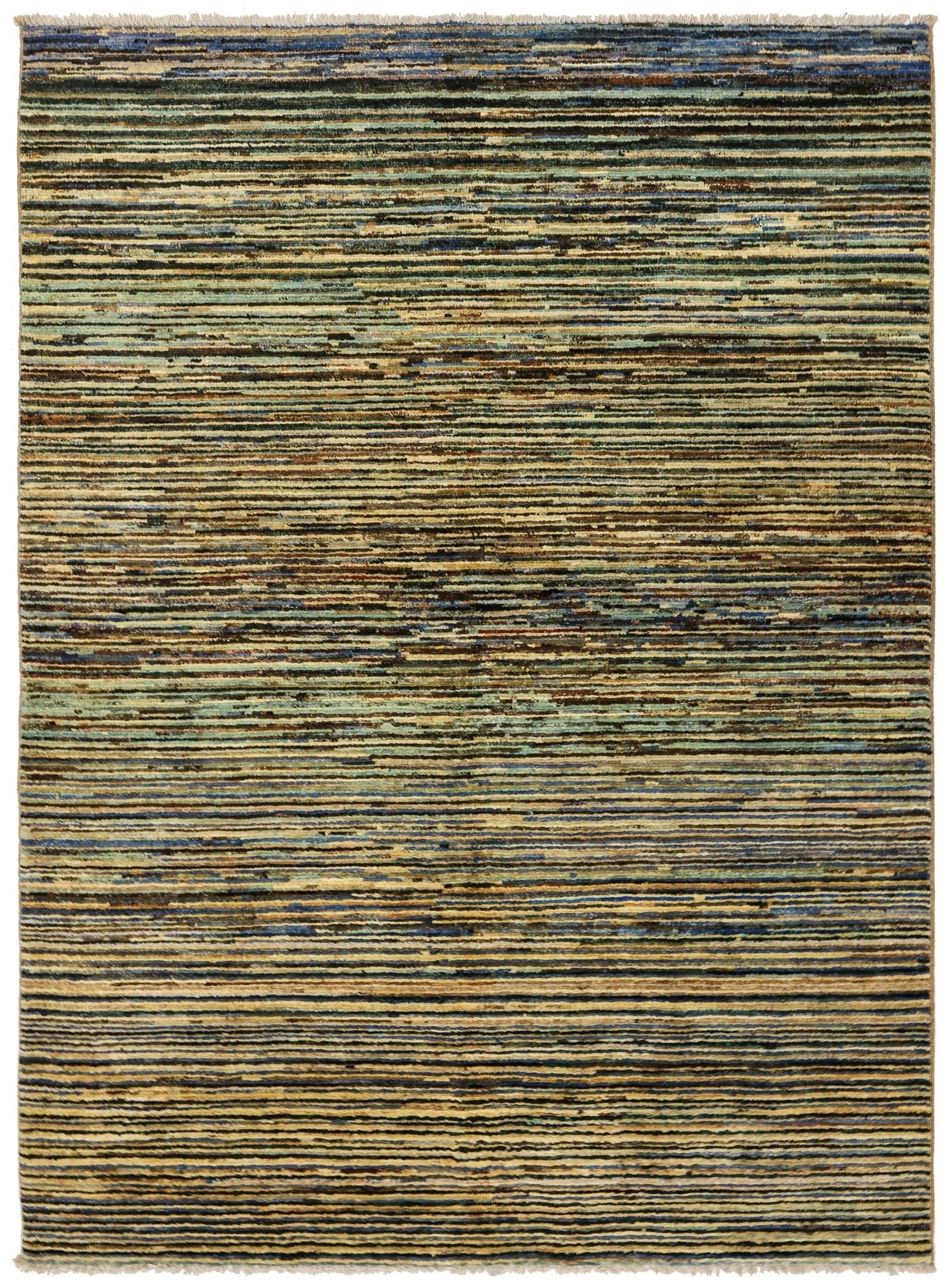Abrash Handwoven Tribal Rug | Landry & Arcari – Landry & Arcari Rugs ...