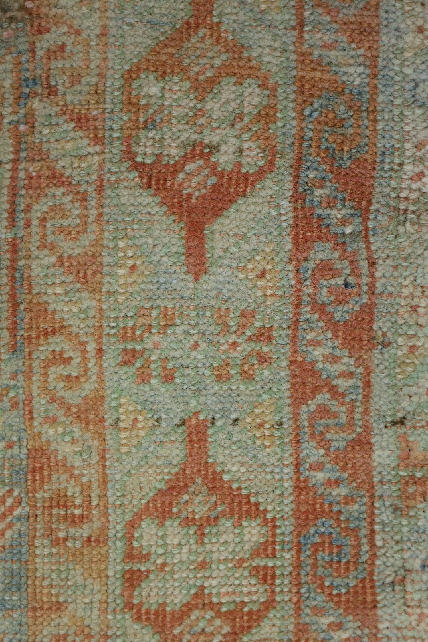 Vintage Afshar Handwoven Tribal Rug | Landry & Arcari