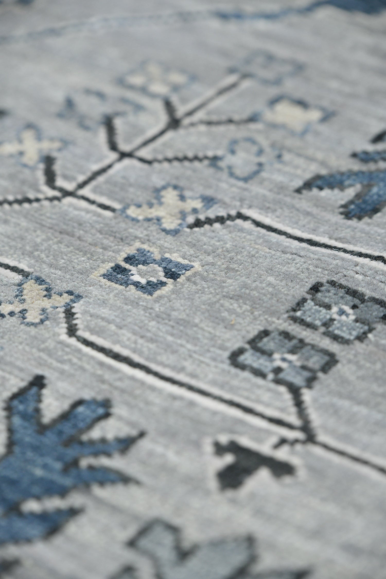 Arabesque Handwoven Tribal Rug | Landry & Arcari