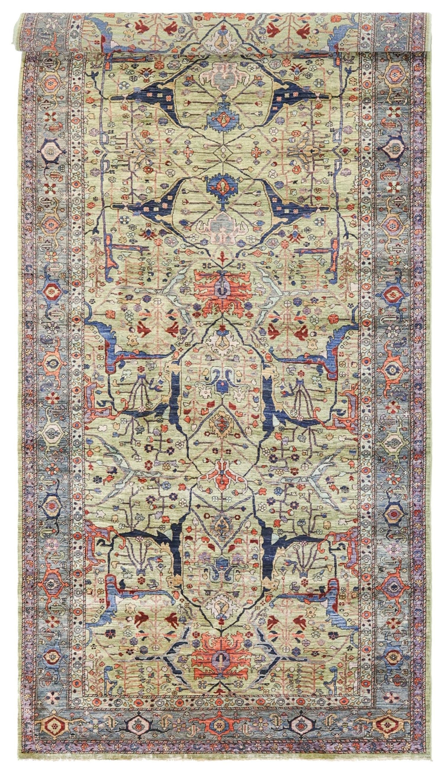 Arabesque Handwoven Tribal Rug | Landry & Arcari