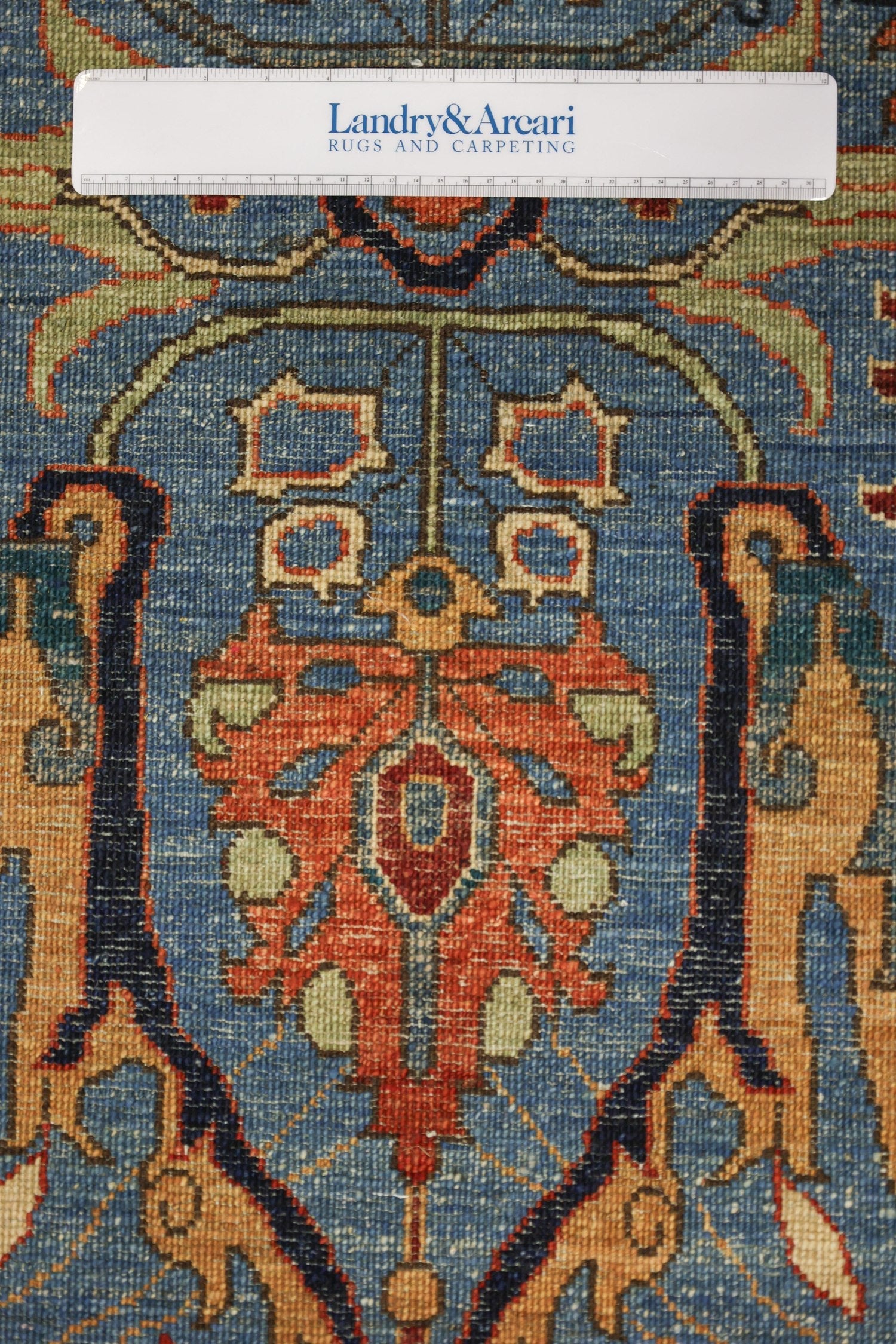 Arabesque Handwoven Tribal Rug | Landry & Arcari