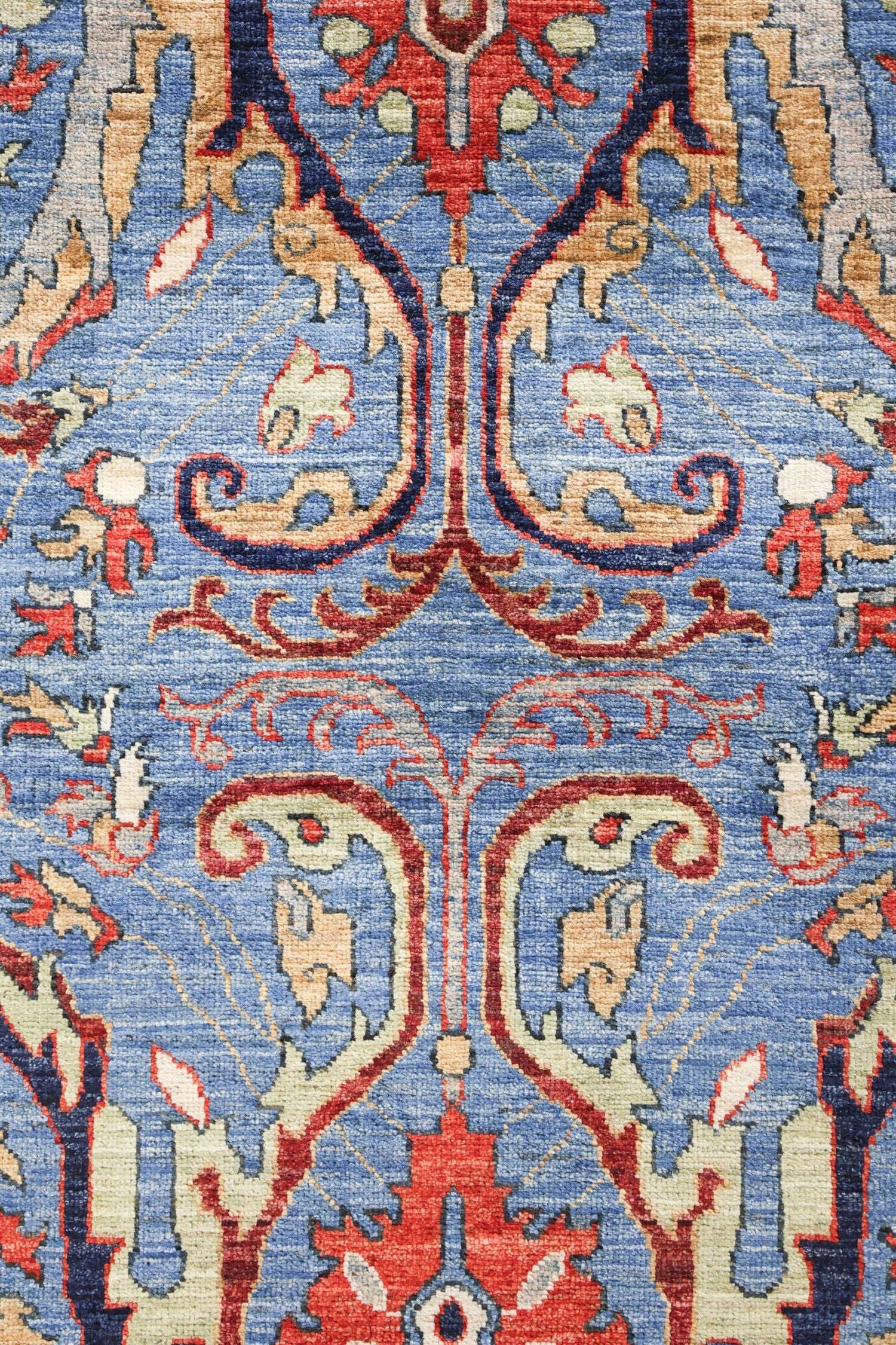 Arabesque Handwoven Tribal Rug | Landry & Arcari