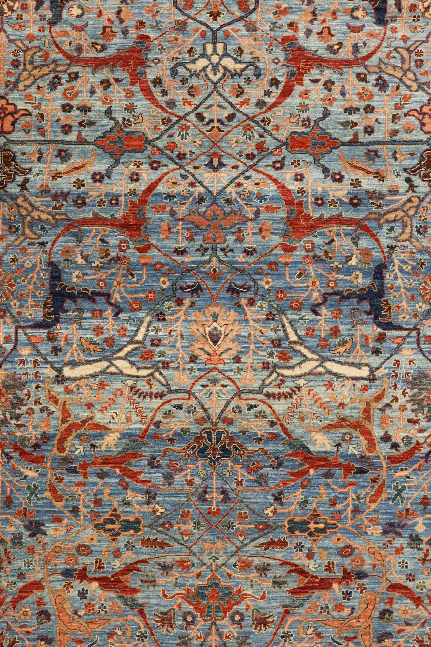 Arabesque Handwoven Tribal Rug | Landry & Arcari