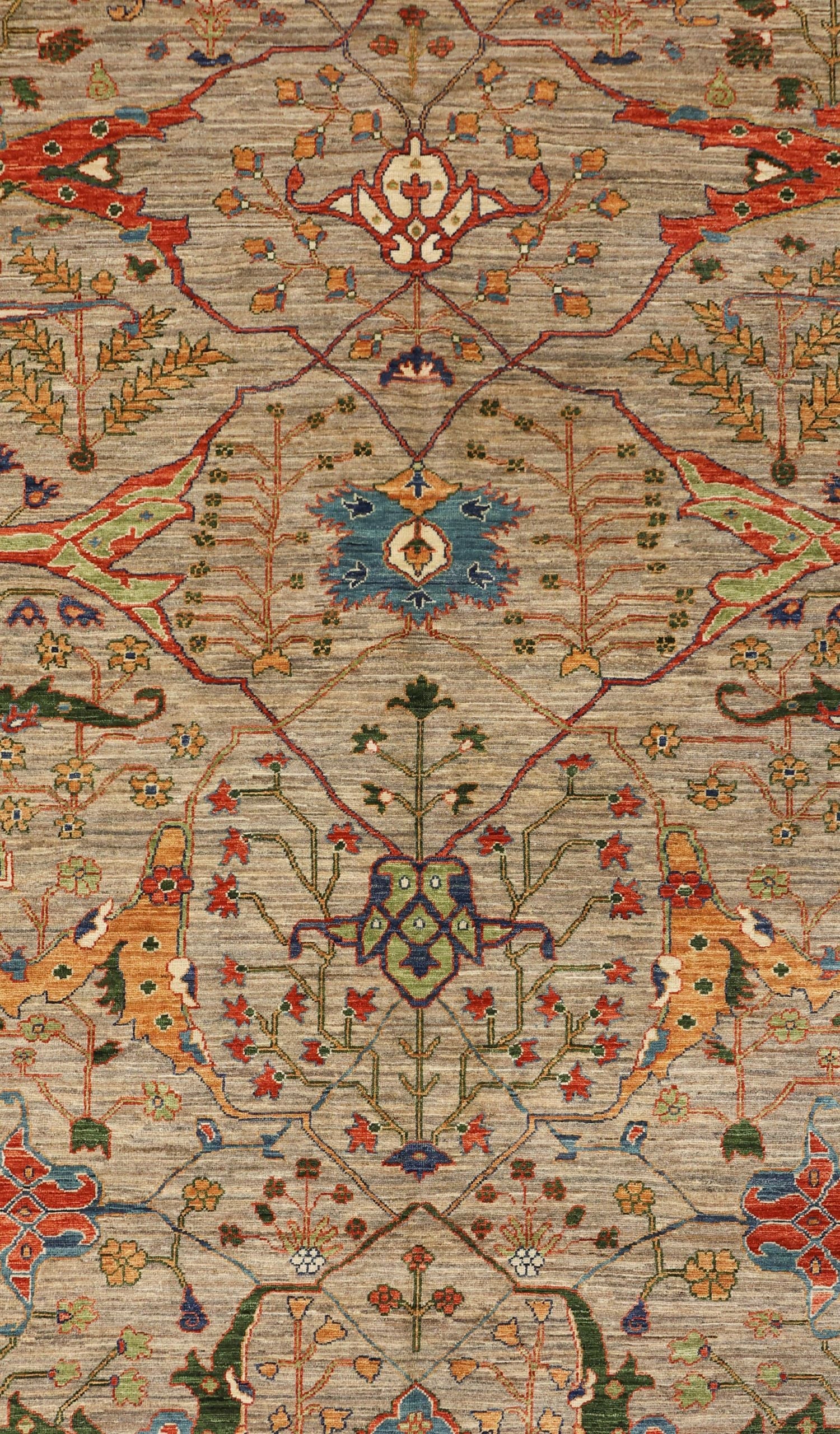 Arabesque Handwoven Tribal Rug | Landry & Arcari