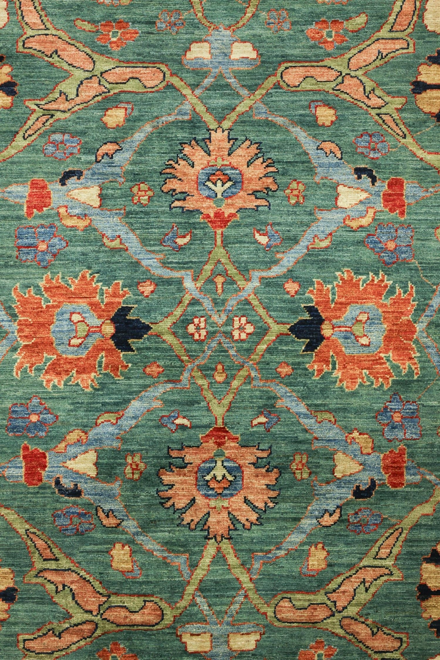 Arabesque Handwoven Tribal Rug | Landry & Arcari