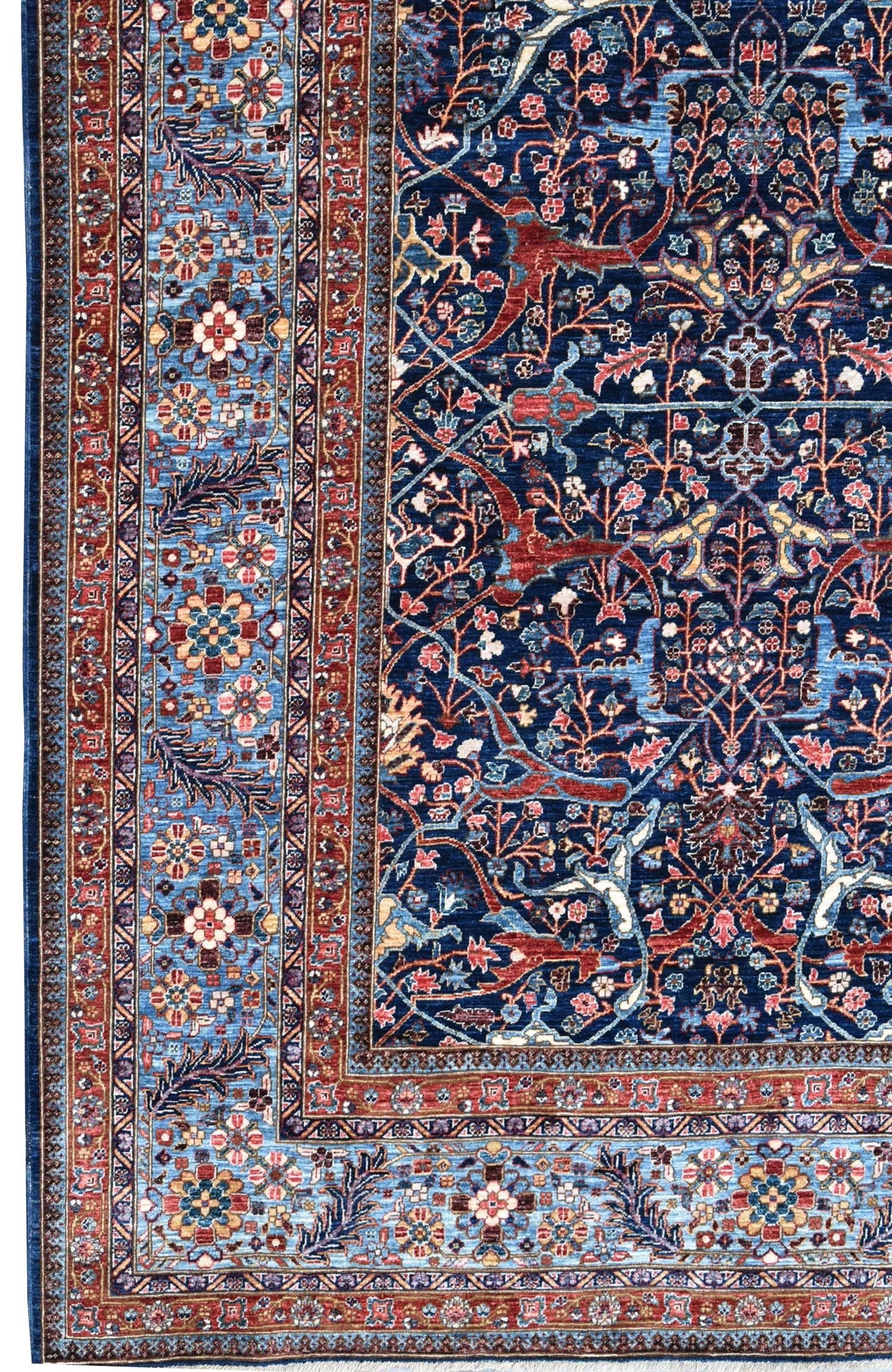 Arabesque Handwoven Tribal Rug | Landry & Arcari