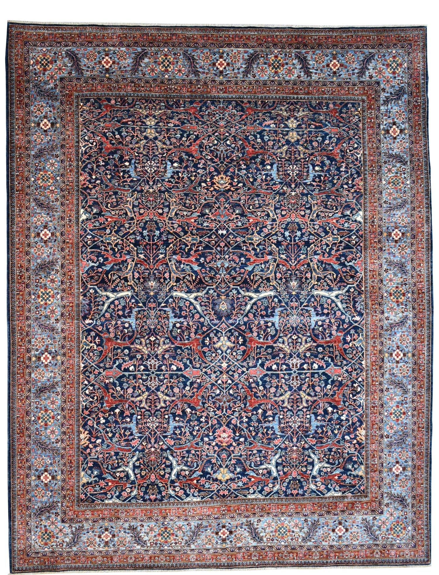 Arabesque Handwoven Tribal Rug | Landry & Arcari