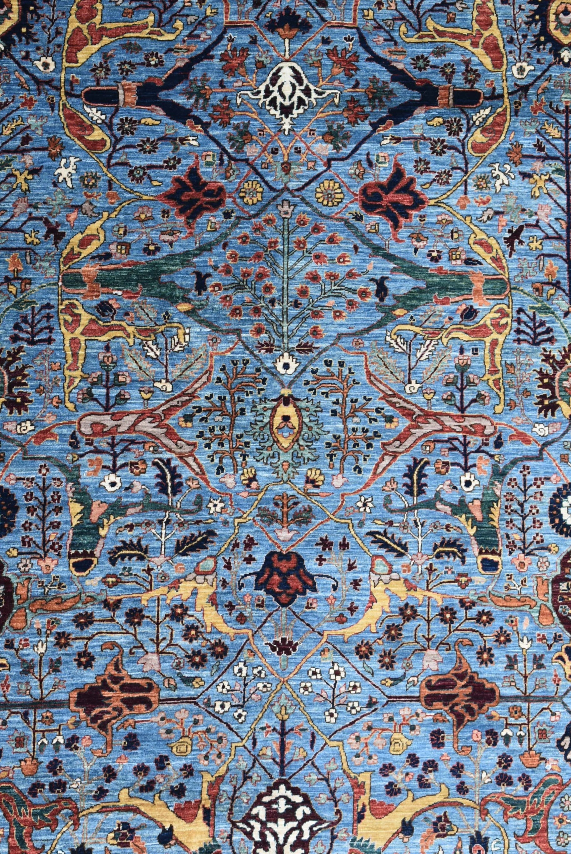 Arabesque Handwoven Tribal Rug | Landry & Arcari