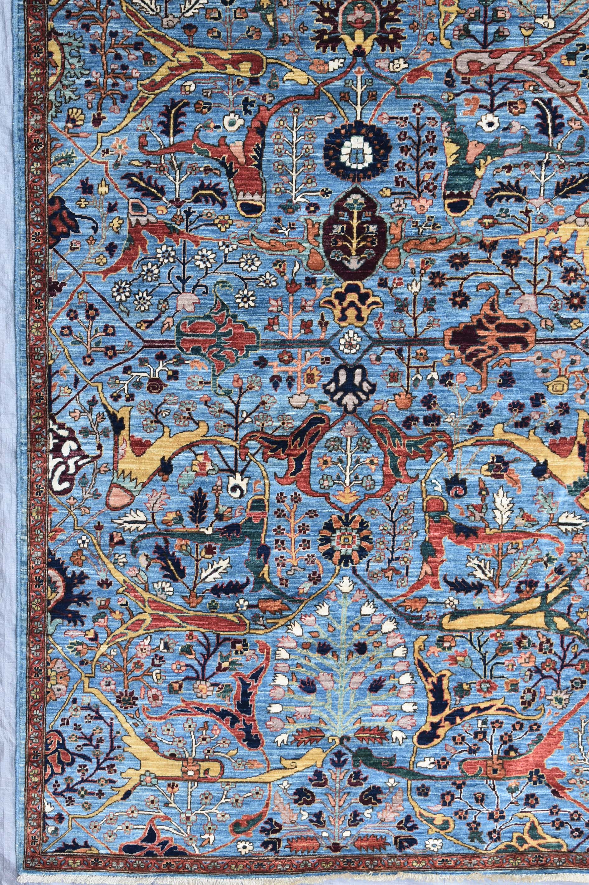 Arabesque Handwoven Tribal Rug | Landry & Arcari