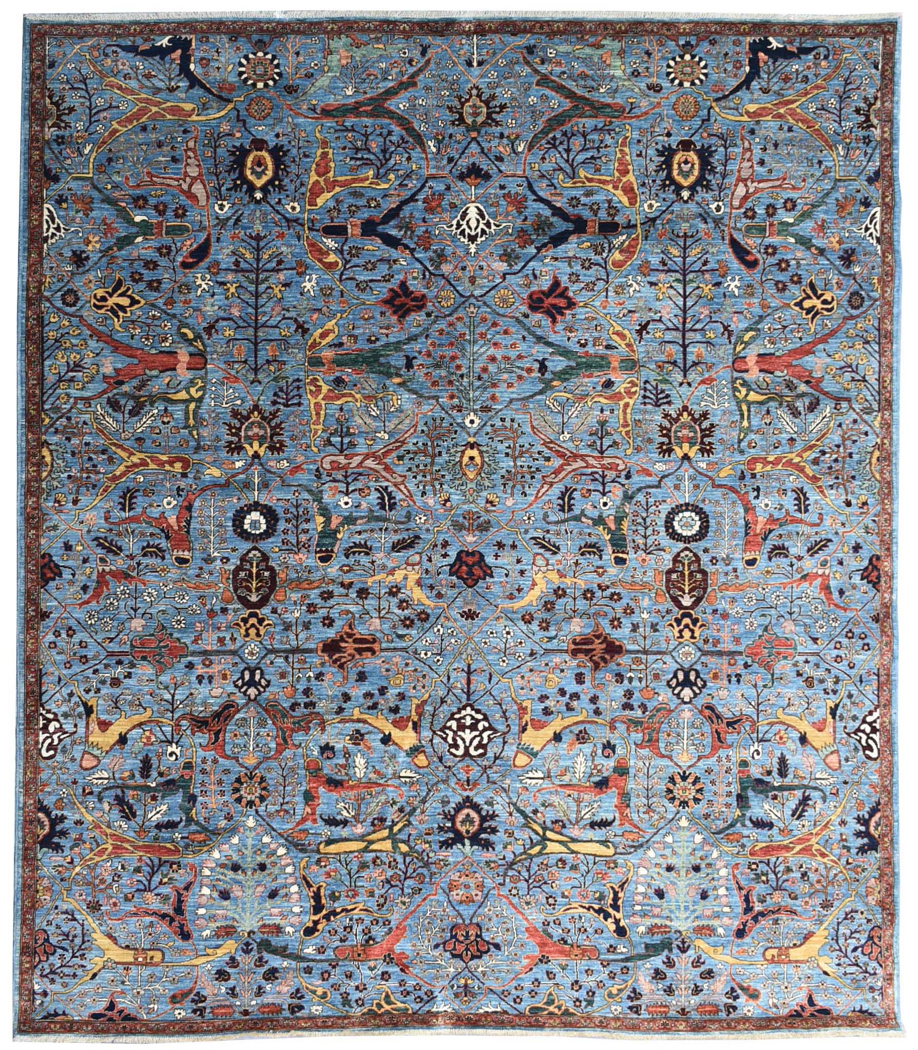 Arabesque Handwoven Tribal Rug | Landry & Arcari