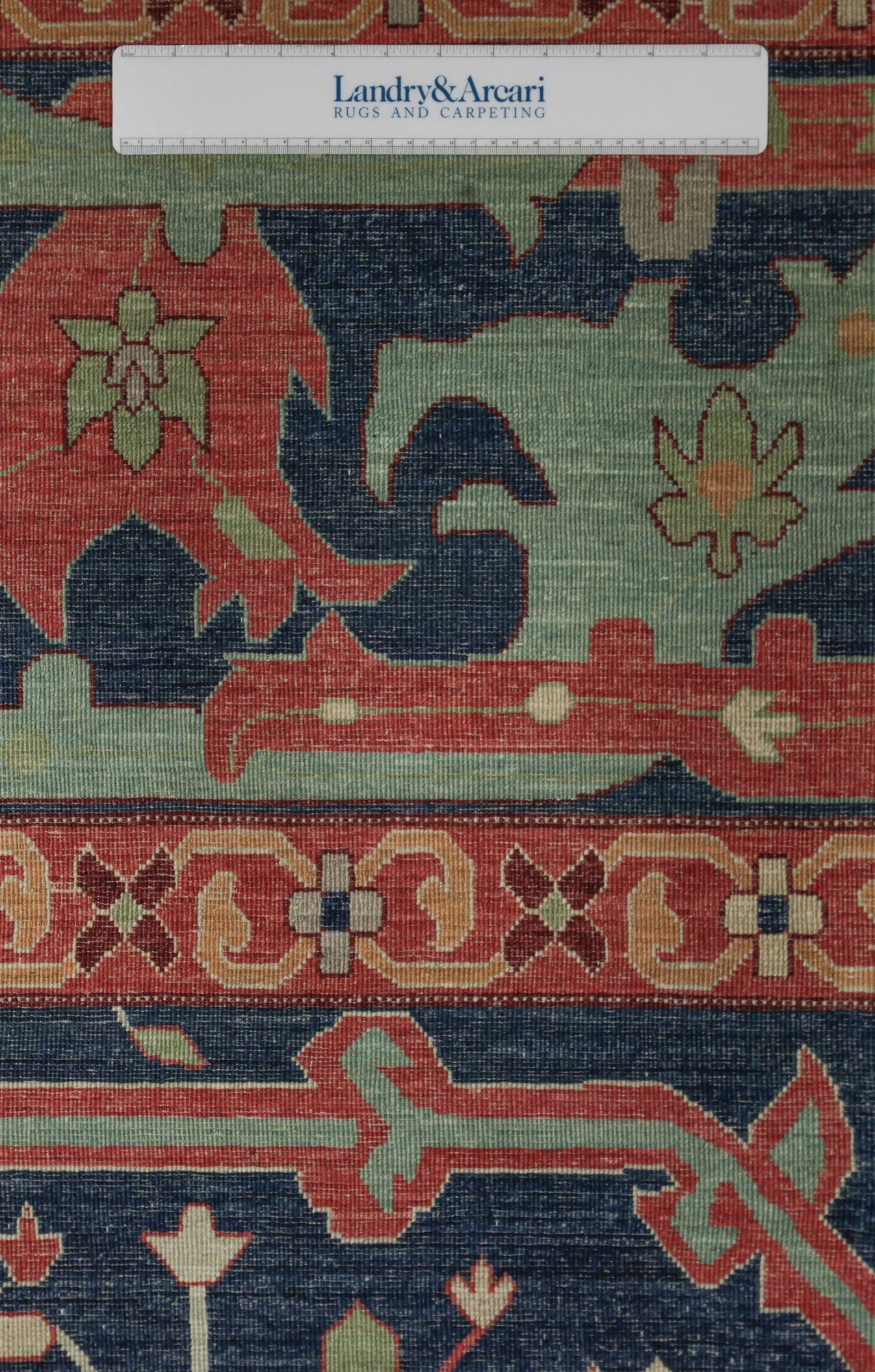 Arabesque Handwoven Tribal Rug | Landry & Arcari – Landry & Arcari Rugs ...