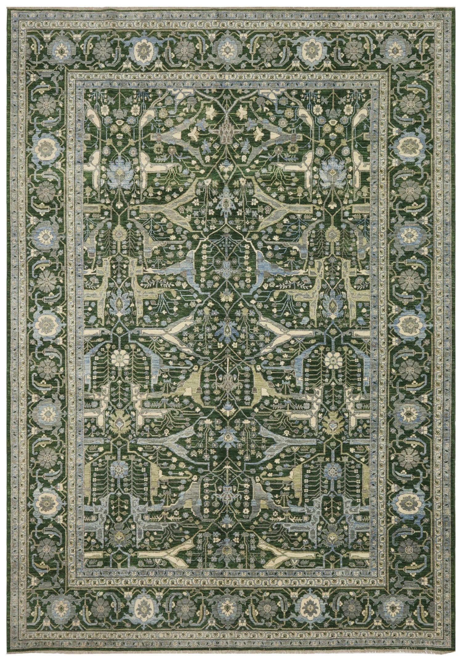 Arabesque Handwoven Tribal Rug | Landry & Arcari
