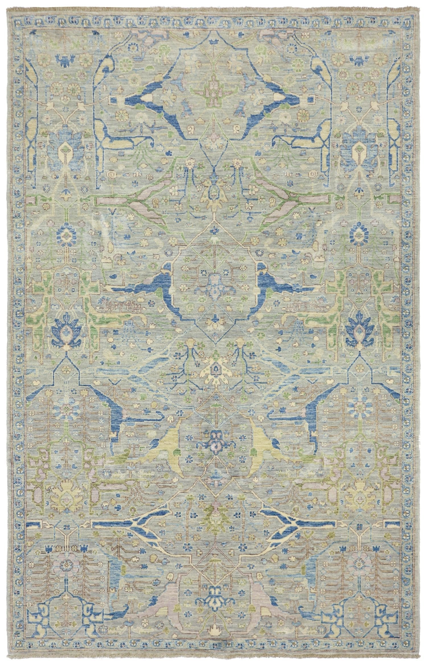 Arabesque Handwoven Tribal Rug | Landry & Arcari – Landry & Arcari Rugs ...