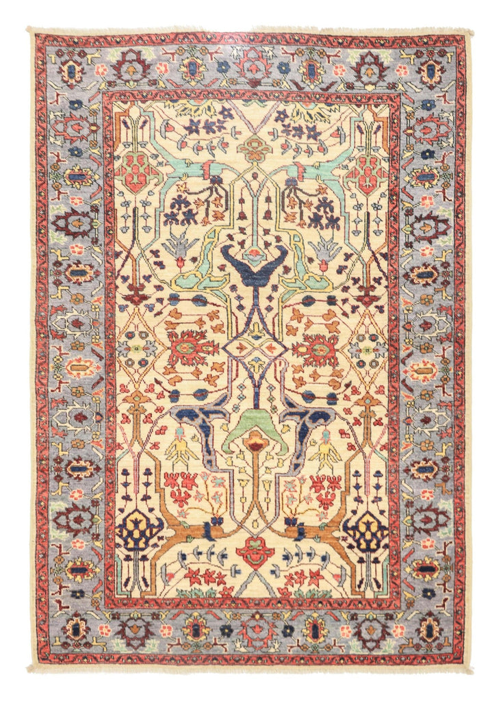 Arabesque Handwoven Tribal Rug | Landry & Arcari