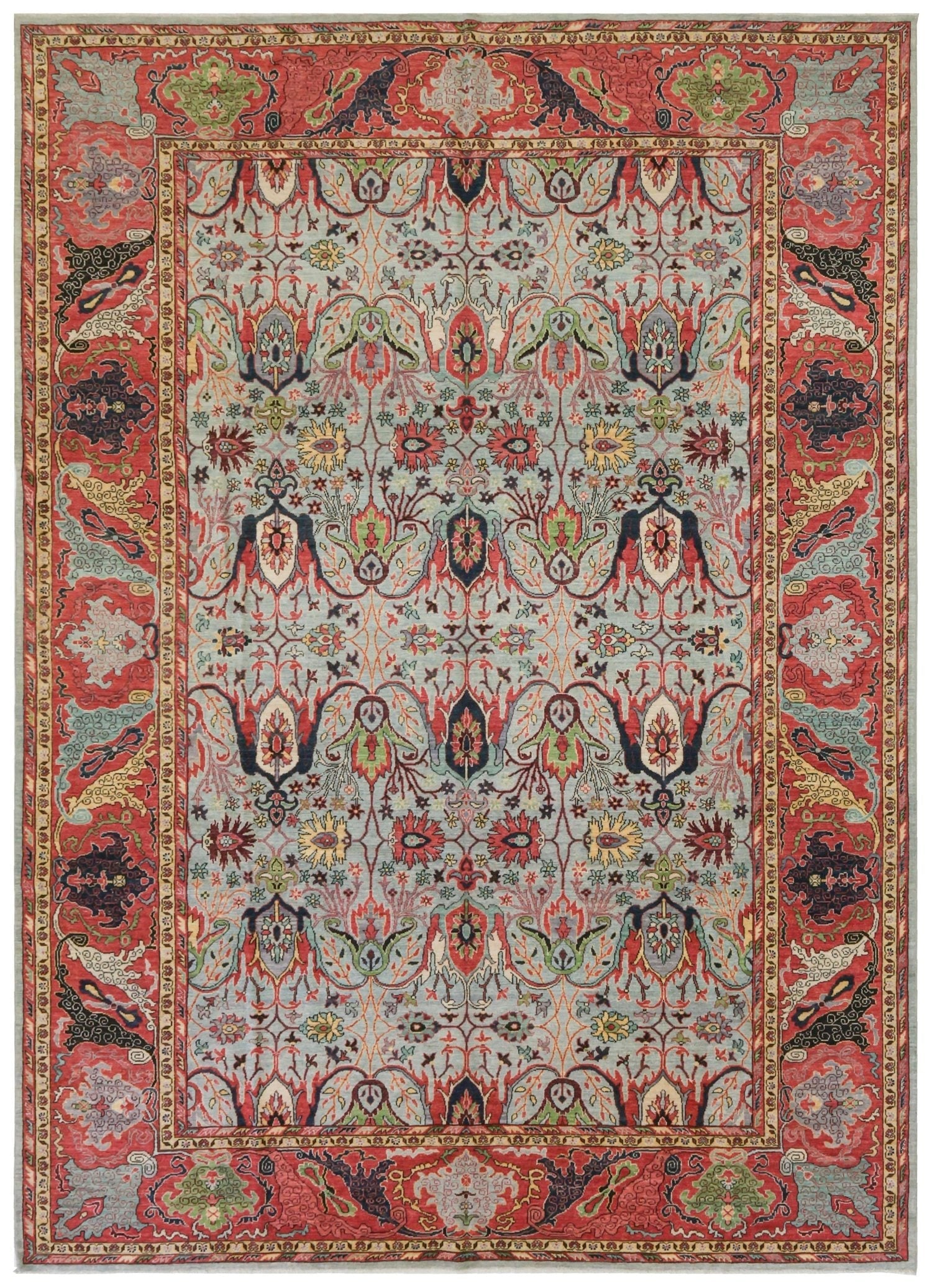 Arabesque Bijar Handwoven Tribal Rug | Landry & Arcari – Landry ...