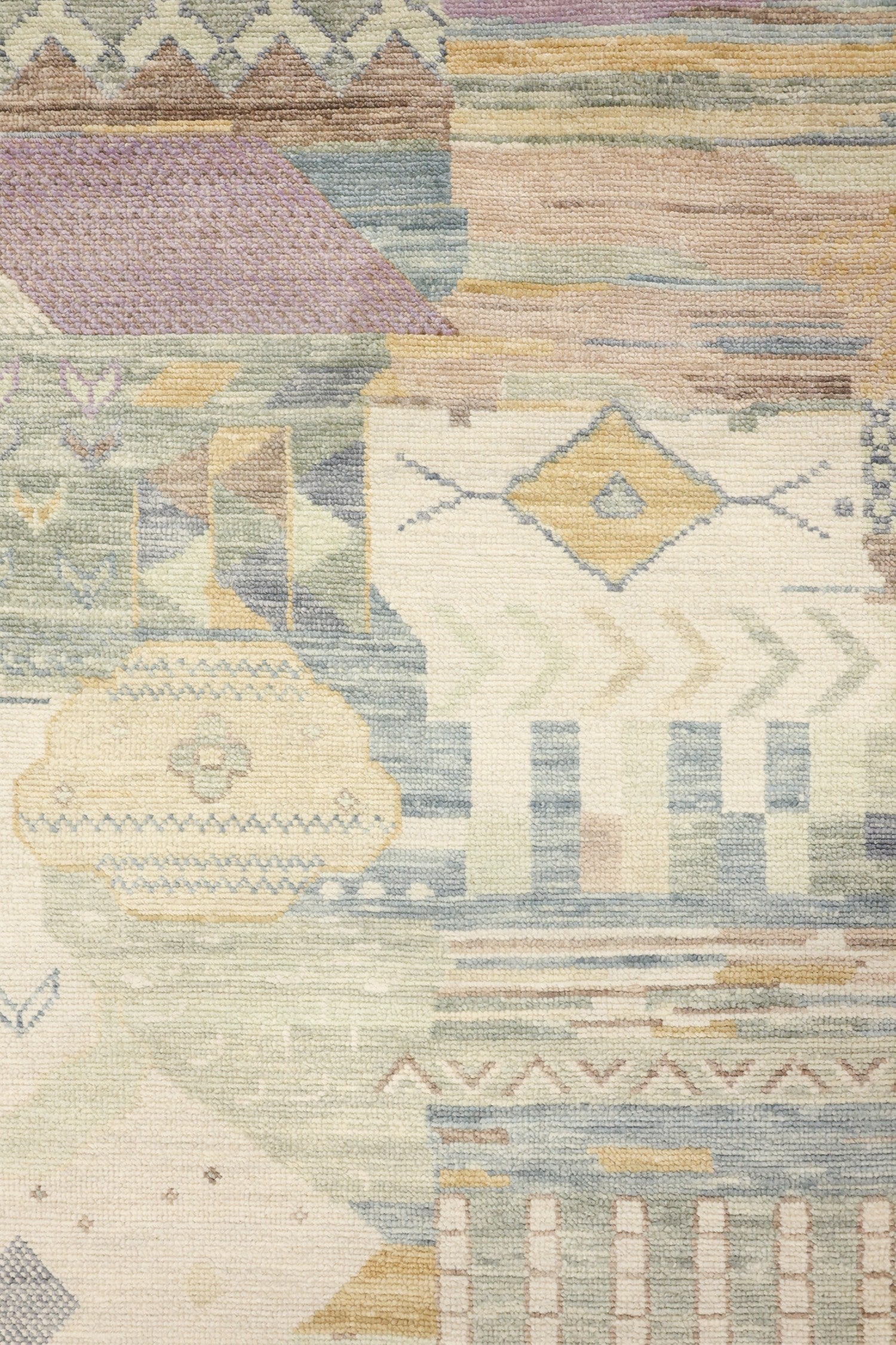 Atlas Handwoven Tribal Rug | Landry & Arcari