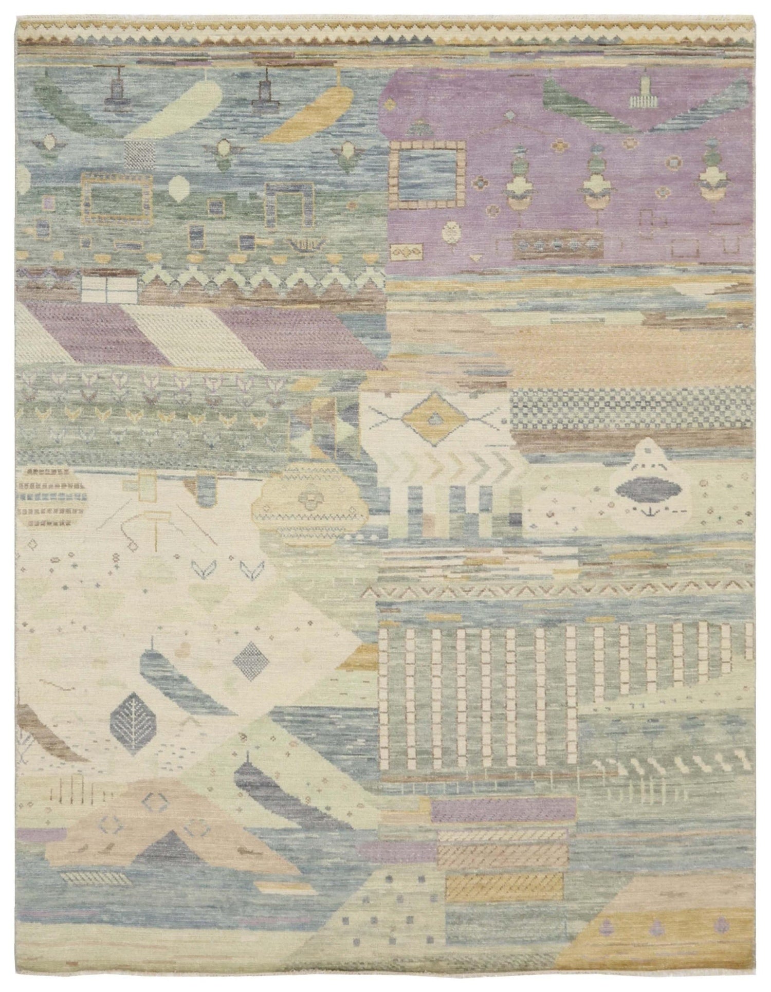 Atlas Handwoven Tribal Rug | Landry & Arcari