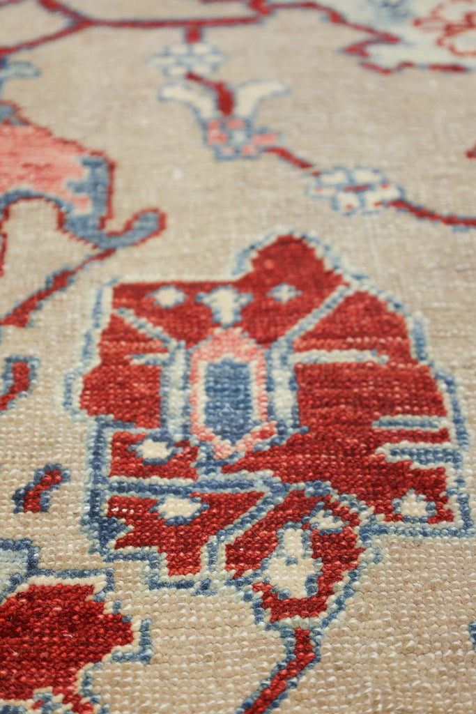 Vintage Azeri Handwoven Tribal Rug | Landry & Arcari