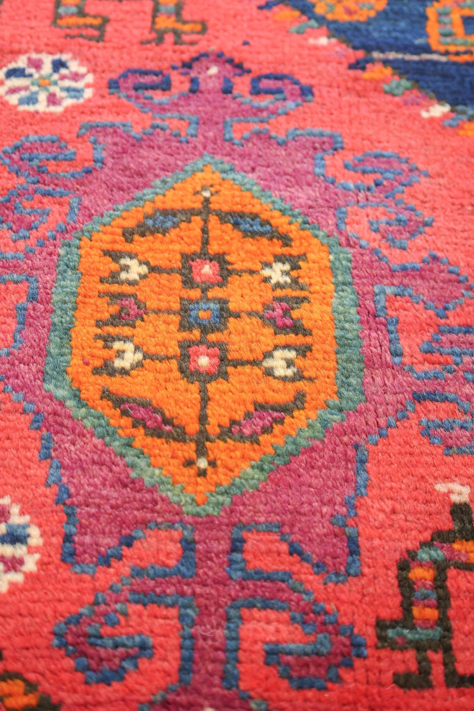 Antique Azeri Handwoven Tribal Rug | Landry & Arcari