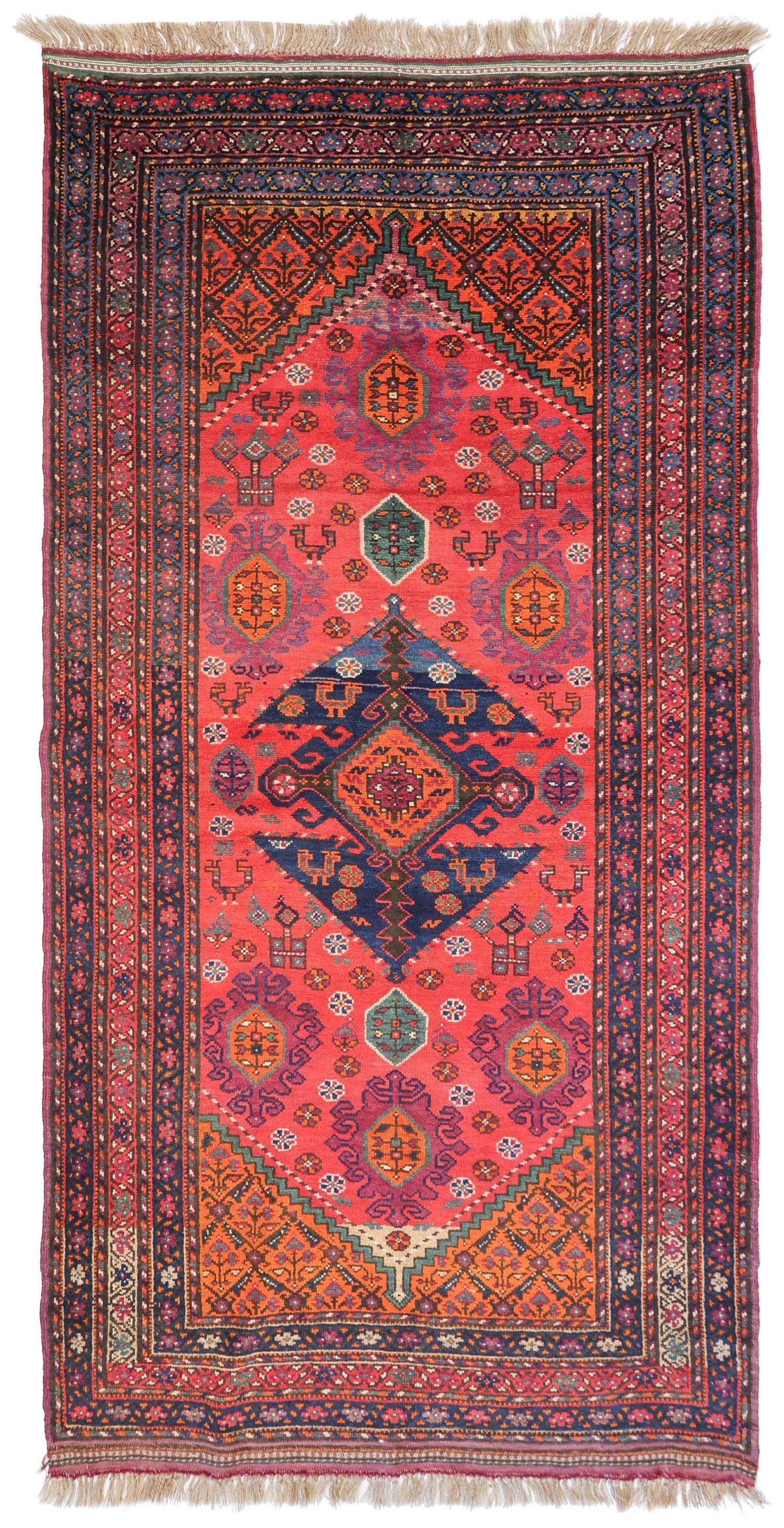 Antique Azeri Handwoven Tribal Rug | Landry & Arcari – Landry & Arcari ...